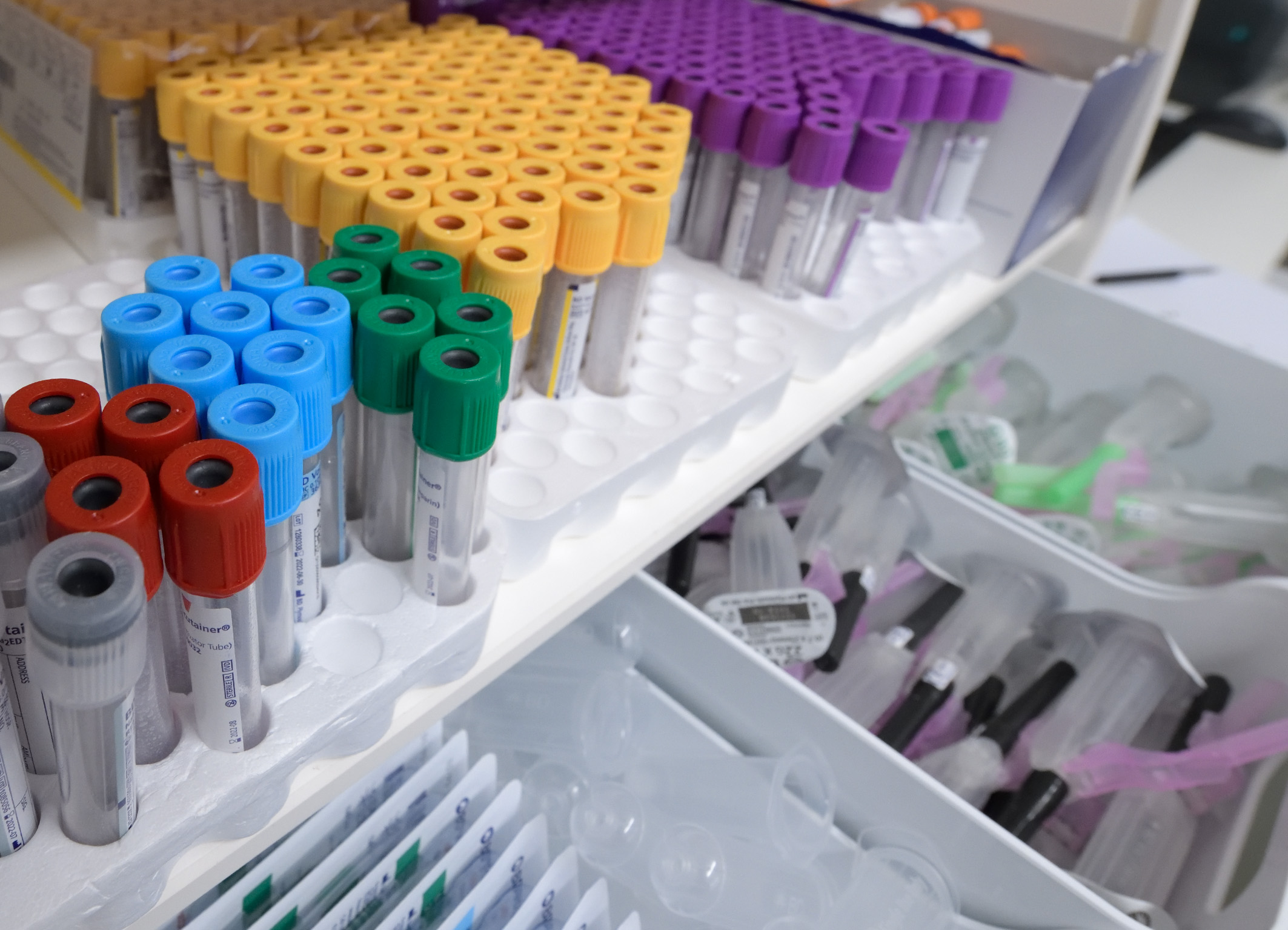 Blood draw | Center for Early Diagnostics