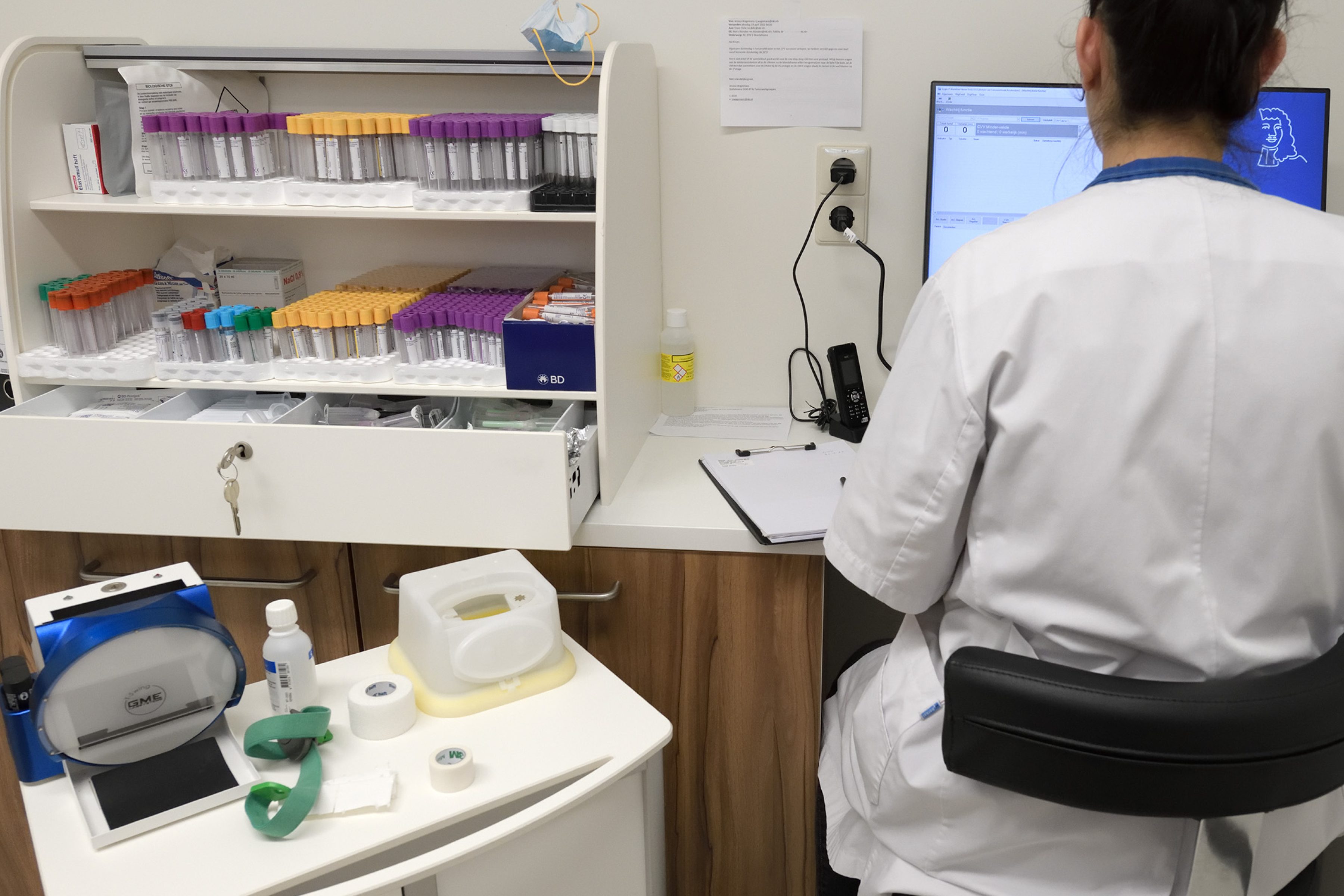 Blood draw | Center for Early Diagnostics